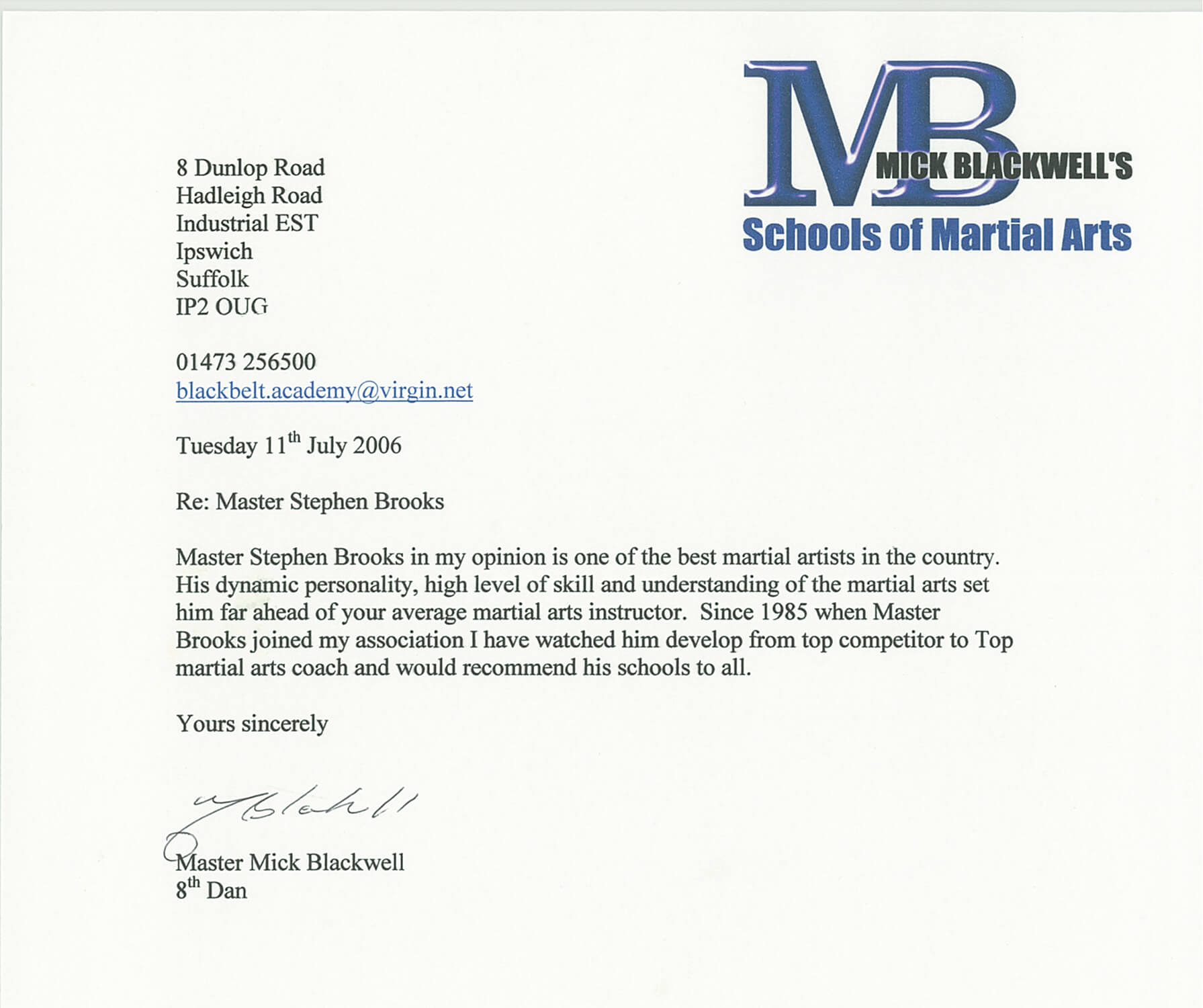 Testimonials Phoenix Martial Arts